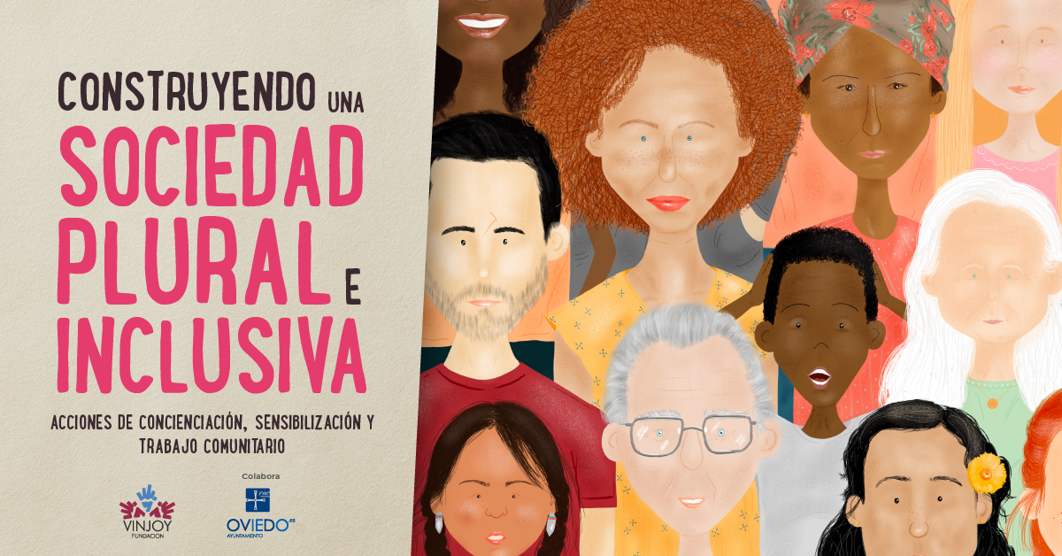 Construyendo una sociedad plural e inclusiva - Vinjoy